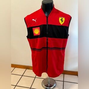Scuderia Ferrari | Jackets & Coats | Frmula Ferrari Getty Vest Unisex ...